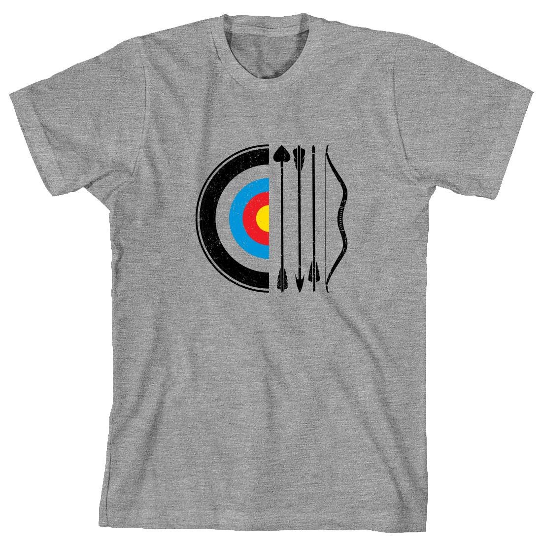 Archery Target Shirt, Christmas Gift, Birthday Gift, Father's Day ...