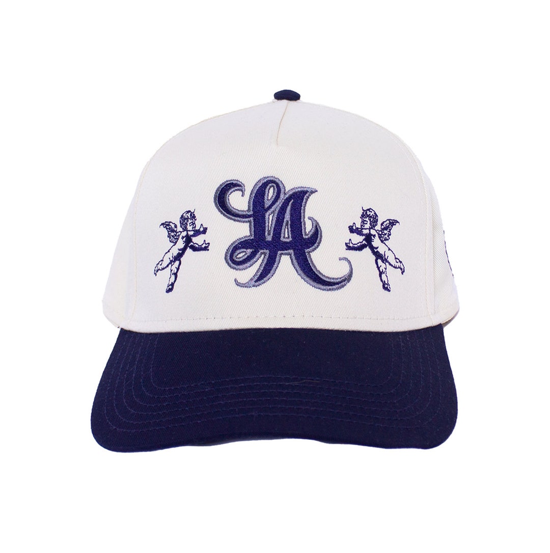 LA Cap Snapback Classic Los Angeles Hat West Coast City of Angels - Etsy