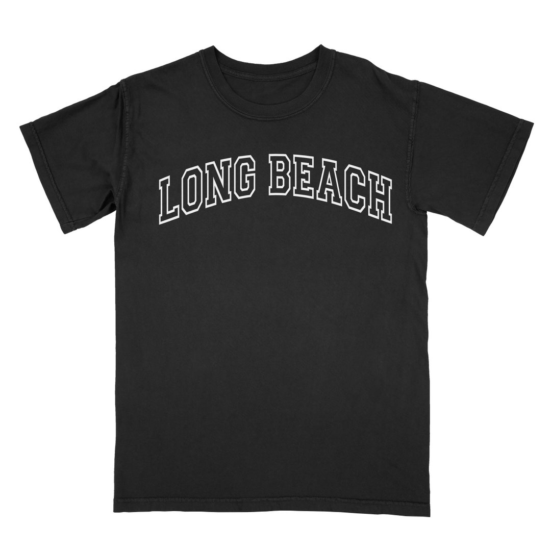 Long Beach Shirt West Coast LBC - Etsy