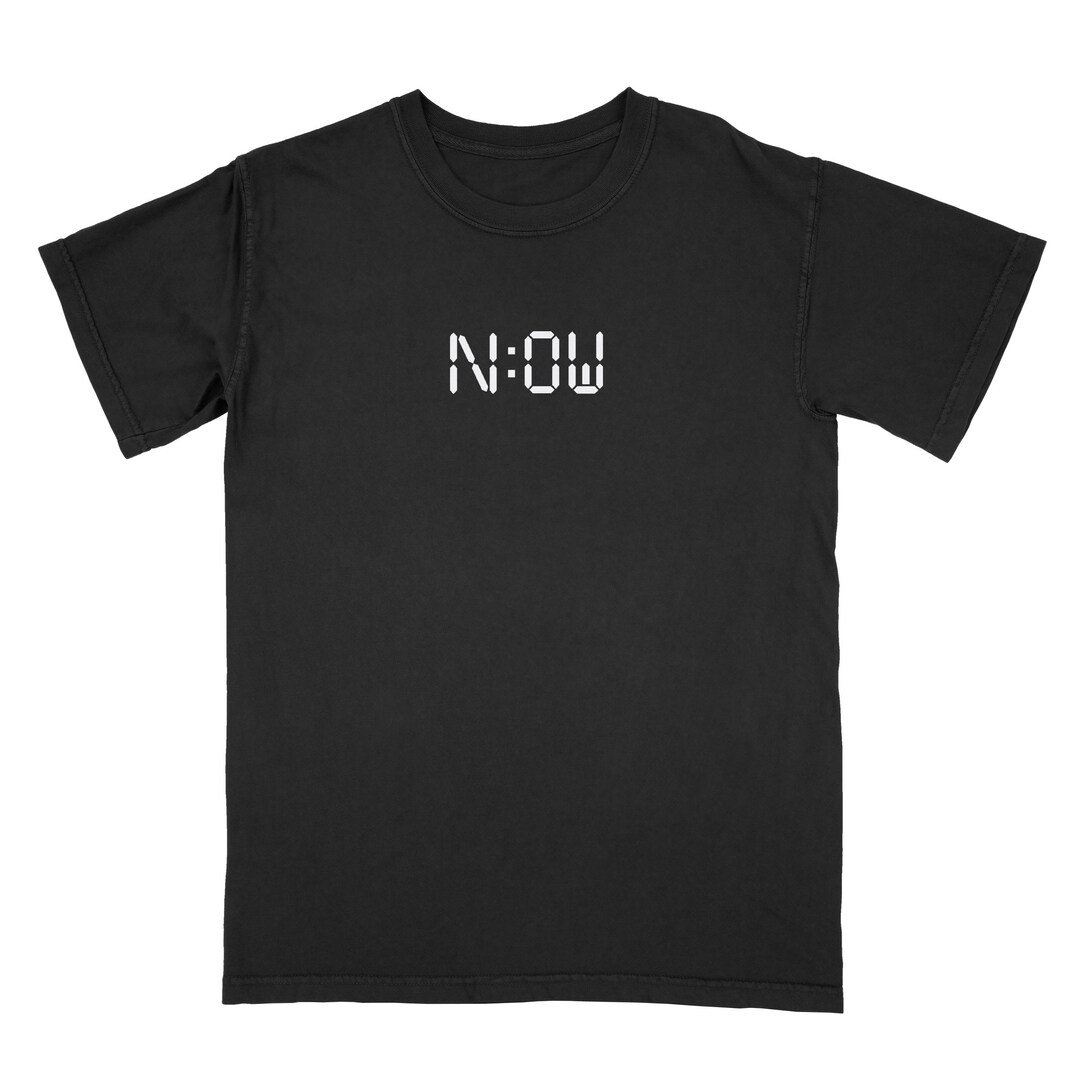 Time is Now T-shirt - Etsy