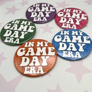 In My Game Day Era Pin | College Tailgate Accessories, Football Gameday ...