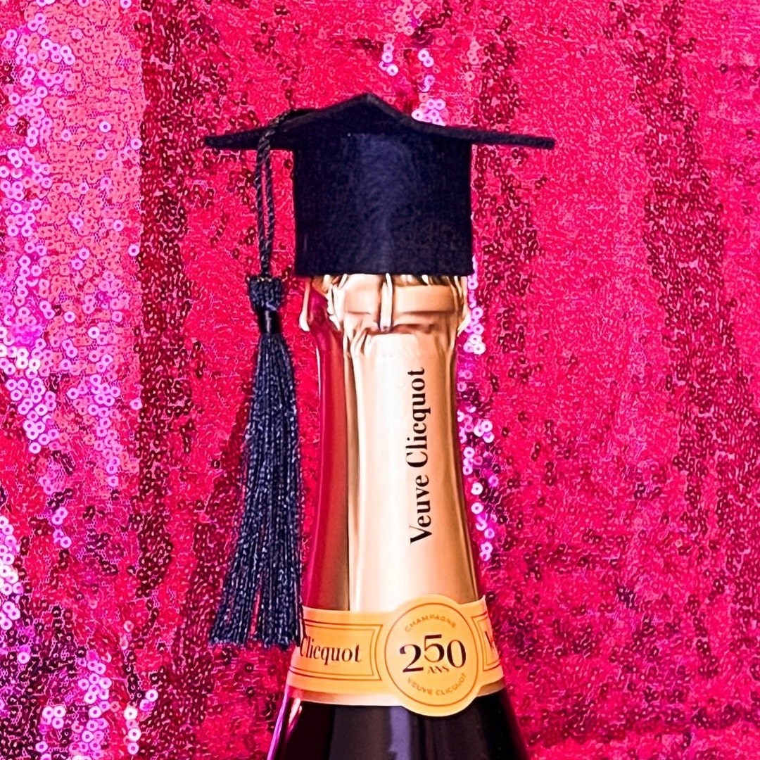 Graduation Cap Bottle Topper Party Favors Class of 2024 College ...