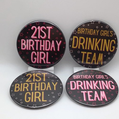 Birthday Venmo Pin Button - Etsy