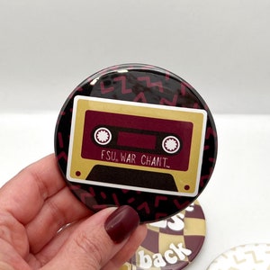 FSU Florida State University Official Licensed Game Day Buttons FSU ...