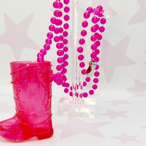 Boot Shot Glass Necklace Party Favor Shots Glass Nashville - Etsy