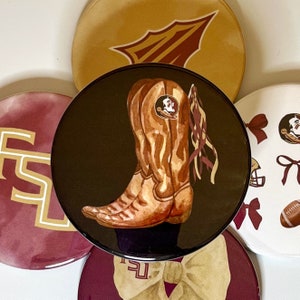 FSU Buttons | Florida Seminoles Game Day Buttons | FSU Merch for ...