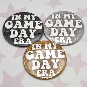 In My Game Day Era Pin | College Tailgate Accessories, Football Gameday ...