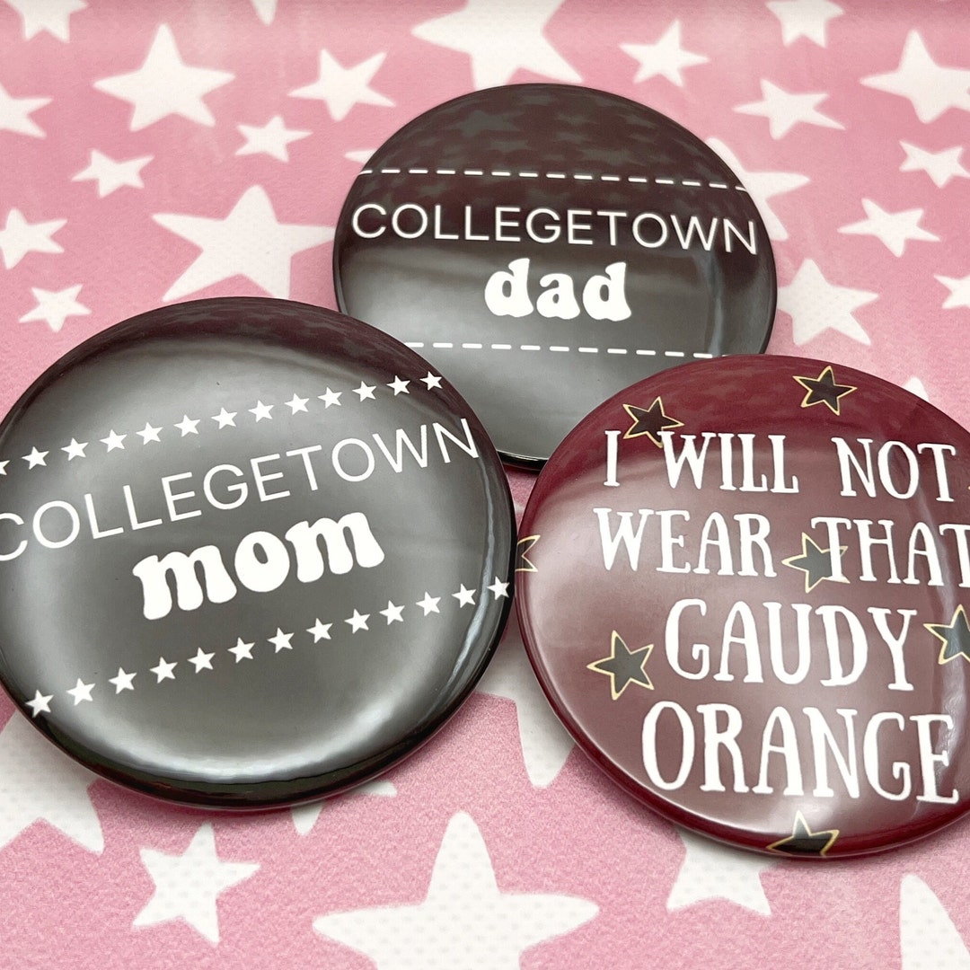 FSU Pinback Buttons || Florida State Seminoles Noles Mom Gameday ...