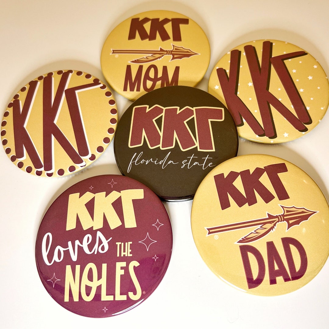 Kappa Kappa Gamma || ΚΚΓ Exclusive Officially Licensed FSU Sorority ...