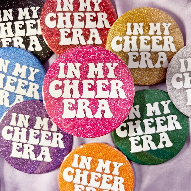 Cheerleading Pins - Etsy