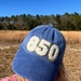 Area Code Chenille Patch Hat || Personalized Gifts Varsity Letters ...