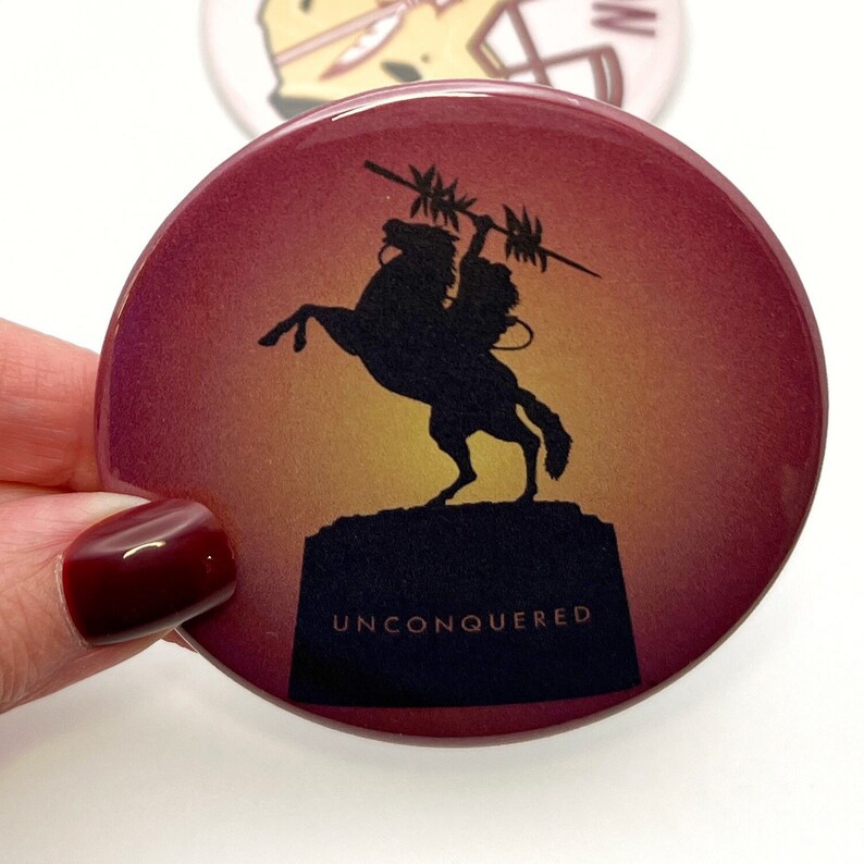 FSU Buttons | Saturdays in Tally Pins | Florida Seminoles FSU Merch for ...