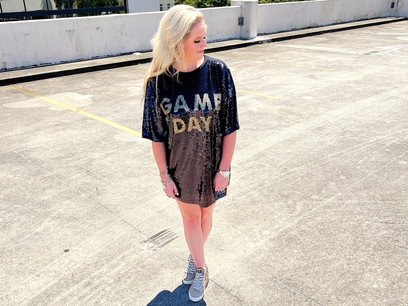 Gameday Sequin Dress Shirt Jersey Dress Gameday Football Etsy gameday-sequin-dress-shirt-jersey-dress-gameday-football-etsy