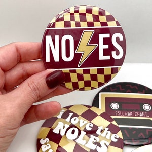 FSU Florida State University Official Licensed Game Day Buttons FSU ...