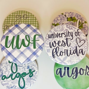 UWF Buttons || University of West Florida Argos Argonauts Pensacola ...