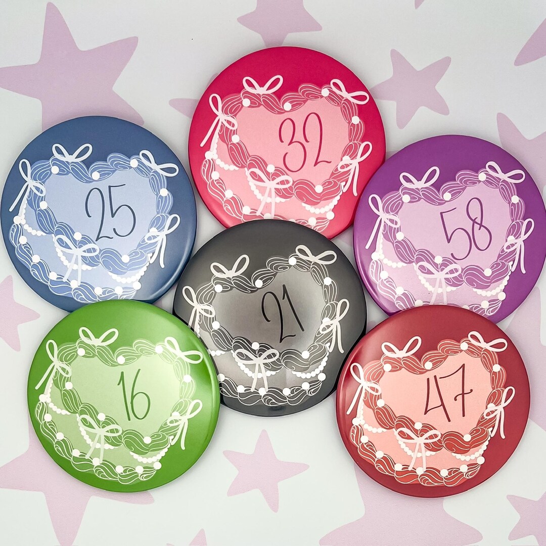 Birthday for Her Pin | Its My Birthday Button Badge, the Birthday Girl ...