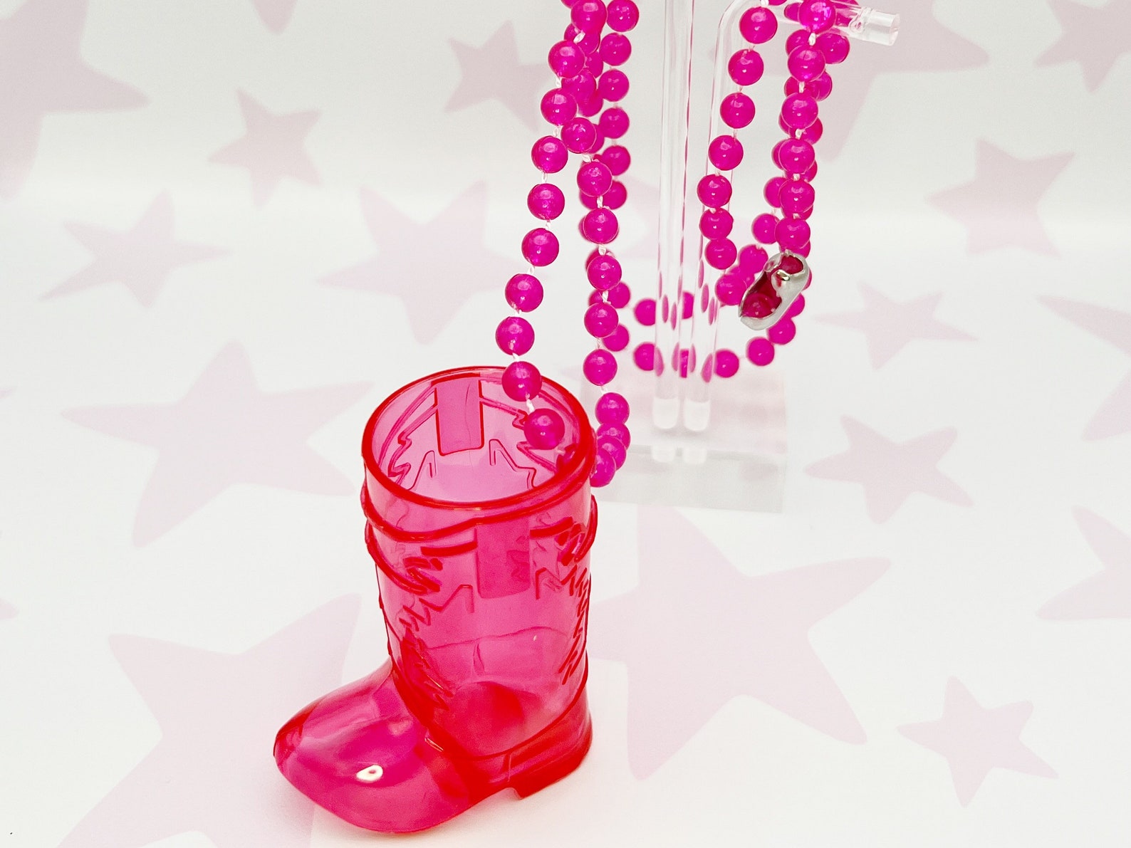 Boot Shot Glass Necklace Party Favor Shots Glass Nashville - Etsy
