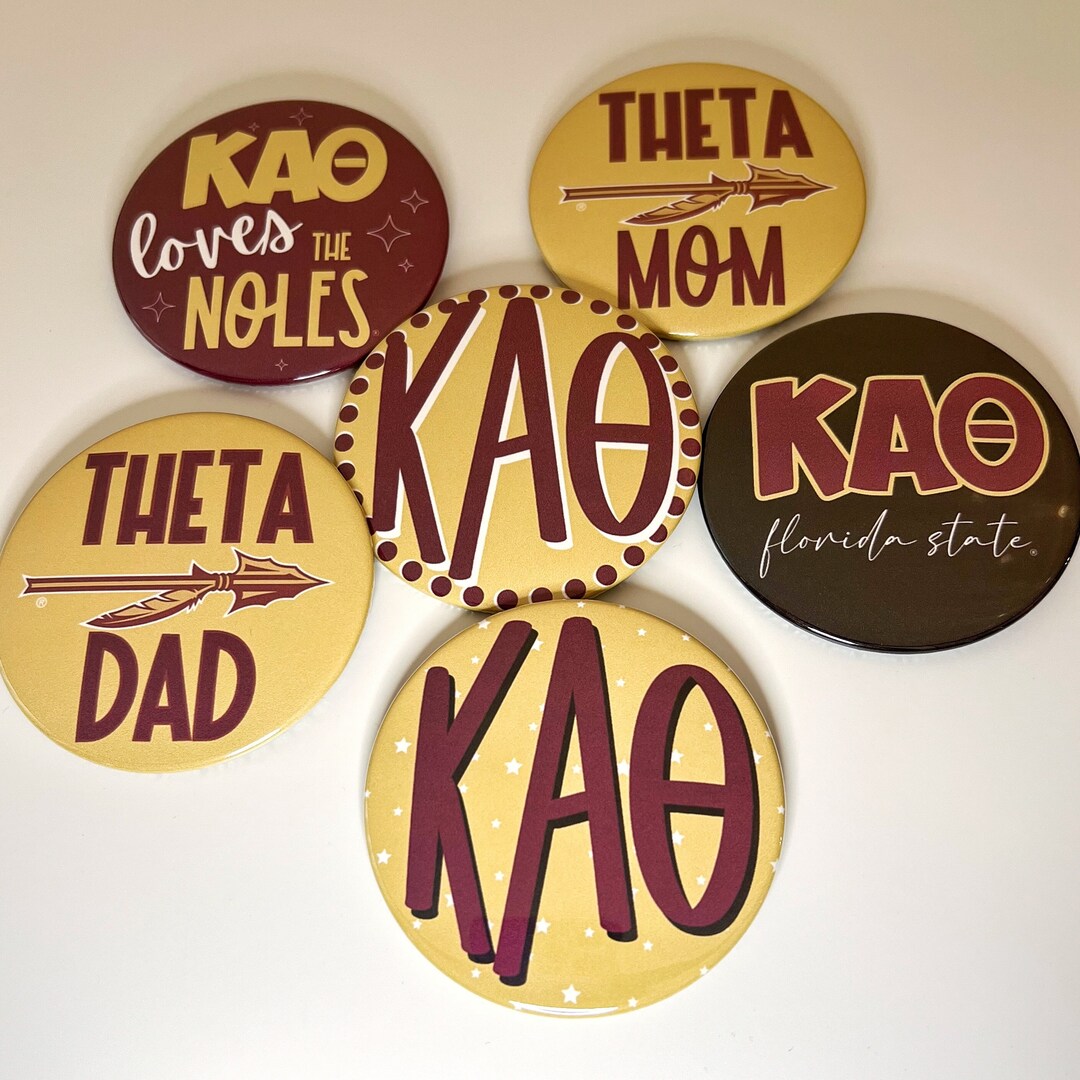 Kappa Alpha Theta || ΚΑΘ Exclusive Officially Licensed FSU Sorority ...