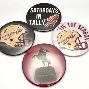 FSU Florida State University || Official Licensed Gameday Buttons ...