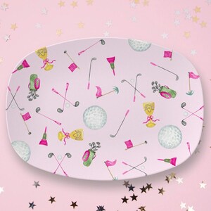 Golf Serving Platter | Golfer Gift for Men or Women, Golf Party ...