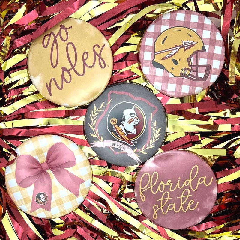 Bow Buttons Clip On - Etsy