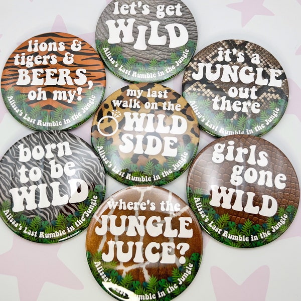 Bachelorette Party Jungle - Etsy