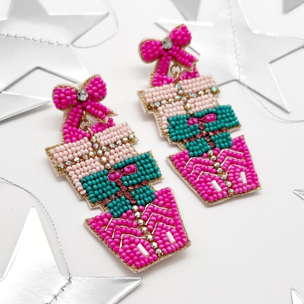 The Present Earrings - Etsy