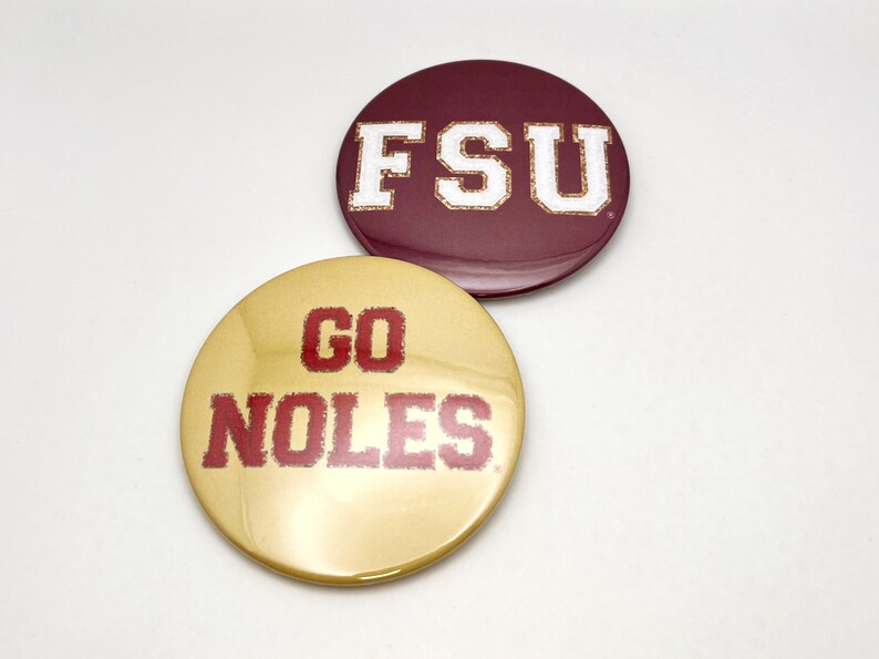 FSU Varsity Letter Florida State University Official Licensed - Etsy