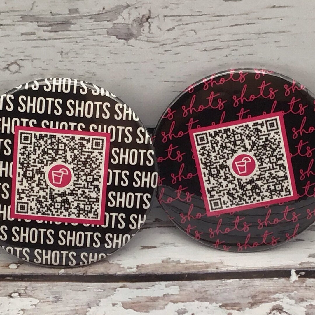Venmo QR Code Button | Scan to Pay Sign for Bachelorette Bach, Bride QR ...