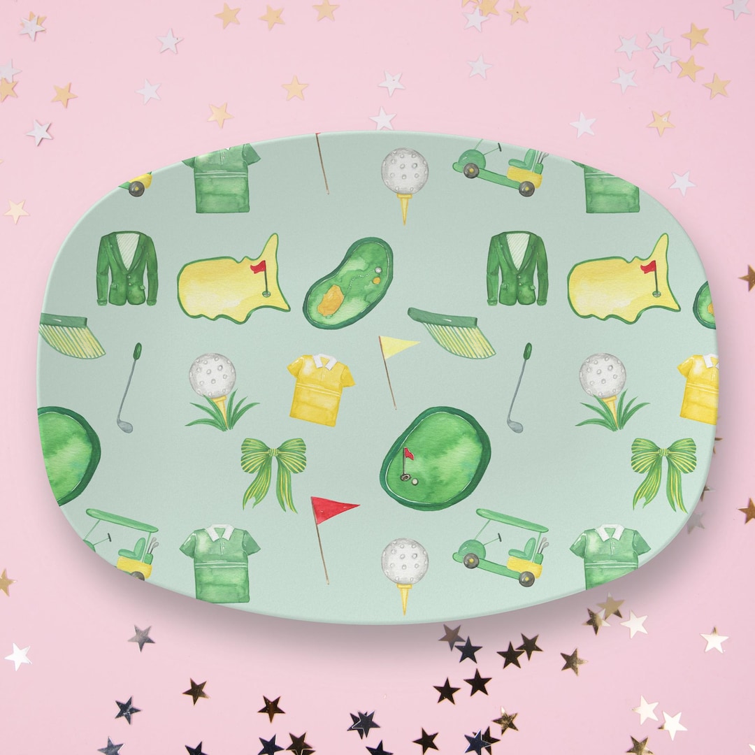 Golf Serving Platter | Golfer Gift for Men or Women, Golf Party ...
