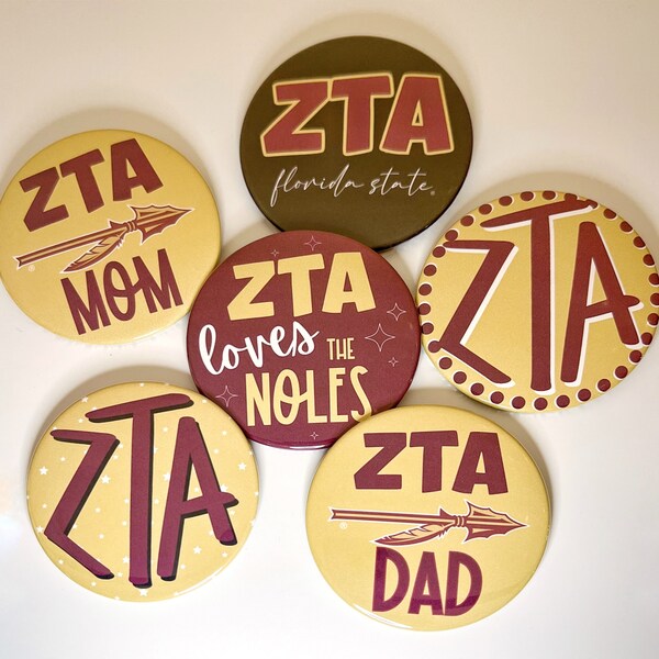 Zeta Tau Alpha - Etsy