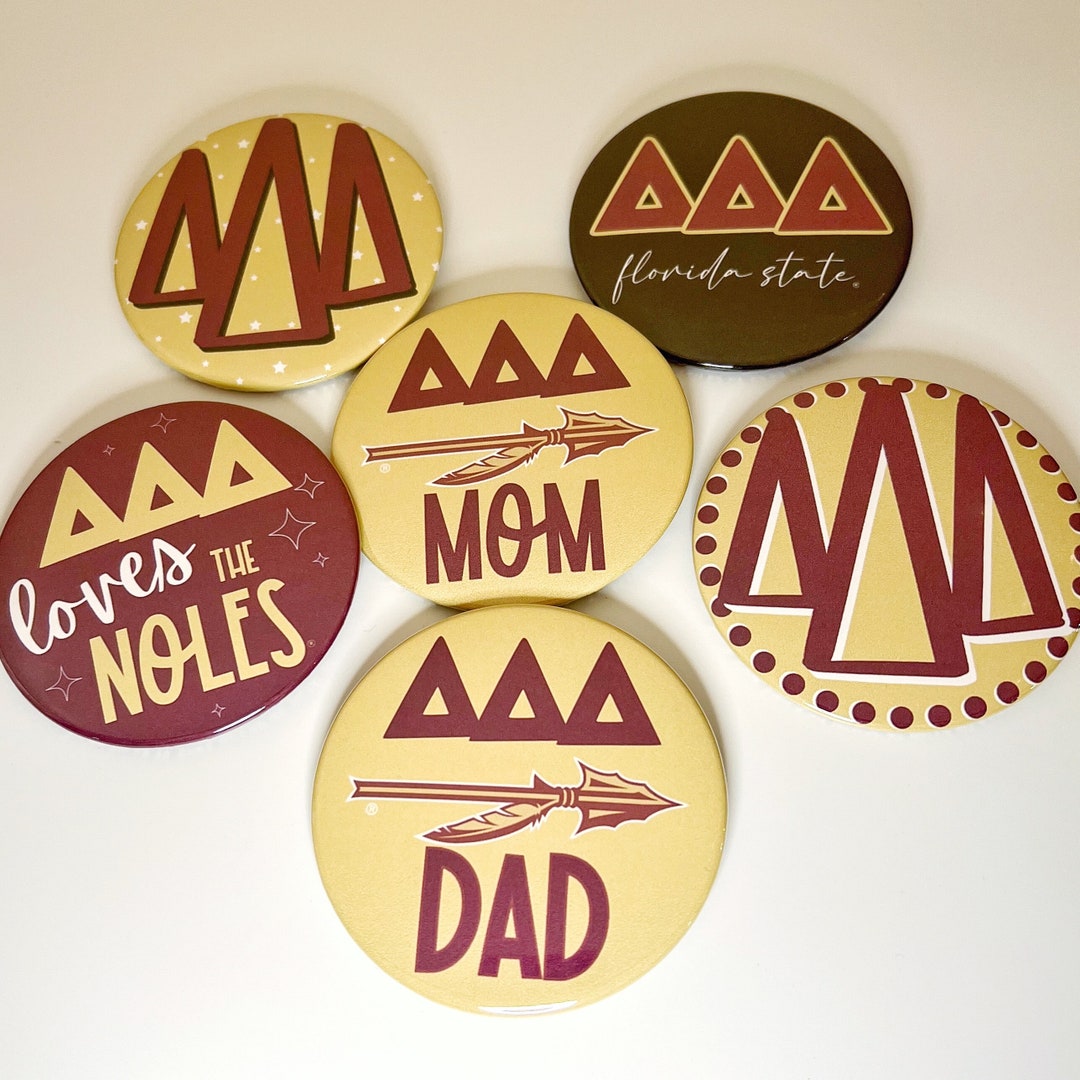 Delta Delta Delta ΔΔΔ Exclusive Officially Licensed FSU Sorority ...