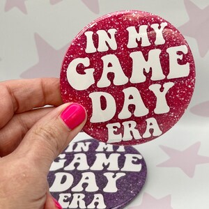 In My Game Day Era Pin | College Tailgate Accessories, Football Gameday ...