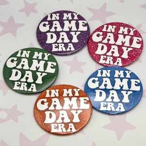 In My Game Day Era Pin | College Tailgate Accessories, Football Gameday ...