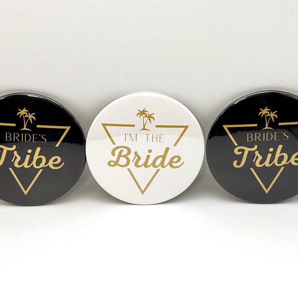 Bride Tribe Pins - Etsy