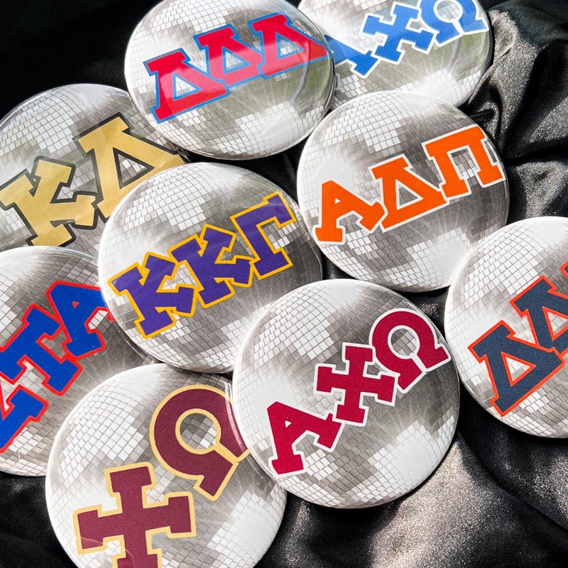 Sorority Buttons - Etsy