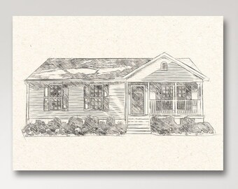 Hand Drawn Sketch | Etsy