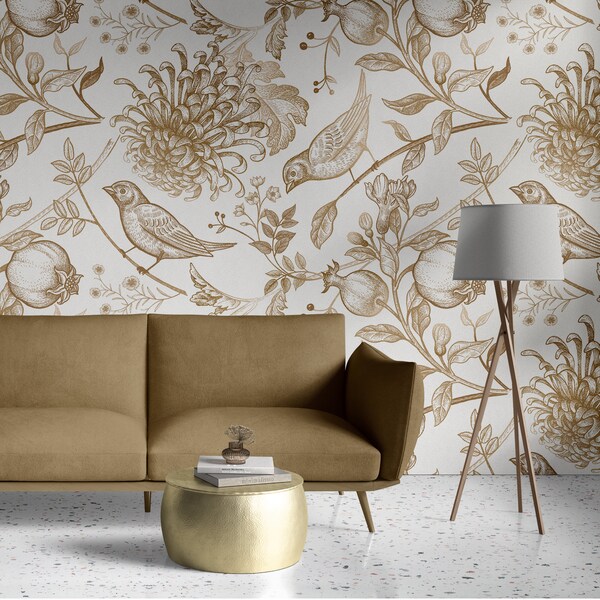 Pvc Free Wallpaper - Etsy