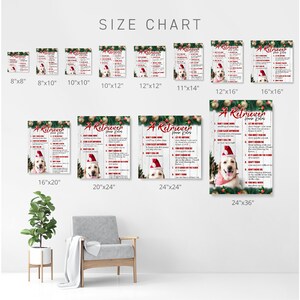 Christmas Rottweiler House Rules Sign, Funny House Rules Print Canvas ...