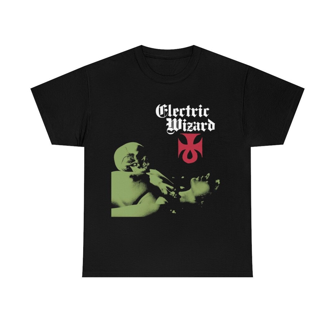 Electric Wizard Shirt / Electric Wizard - Etsy