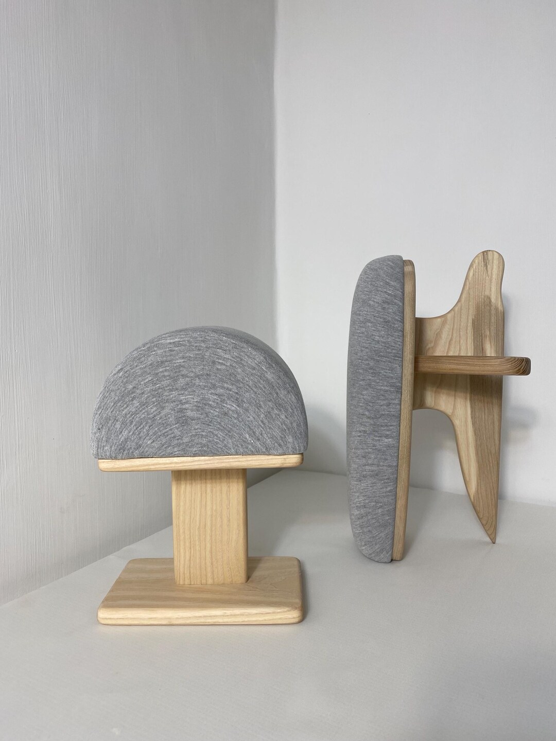 Handmade Tailor's Pressing Block Set | Ash & Beech Wood, Steam Shaping ...