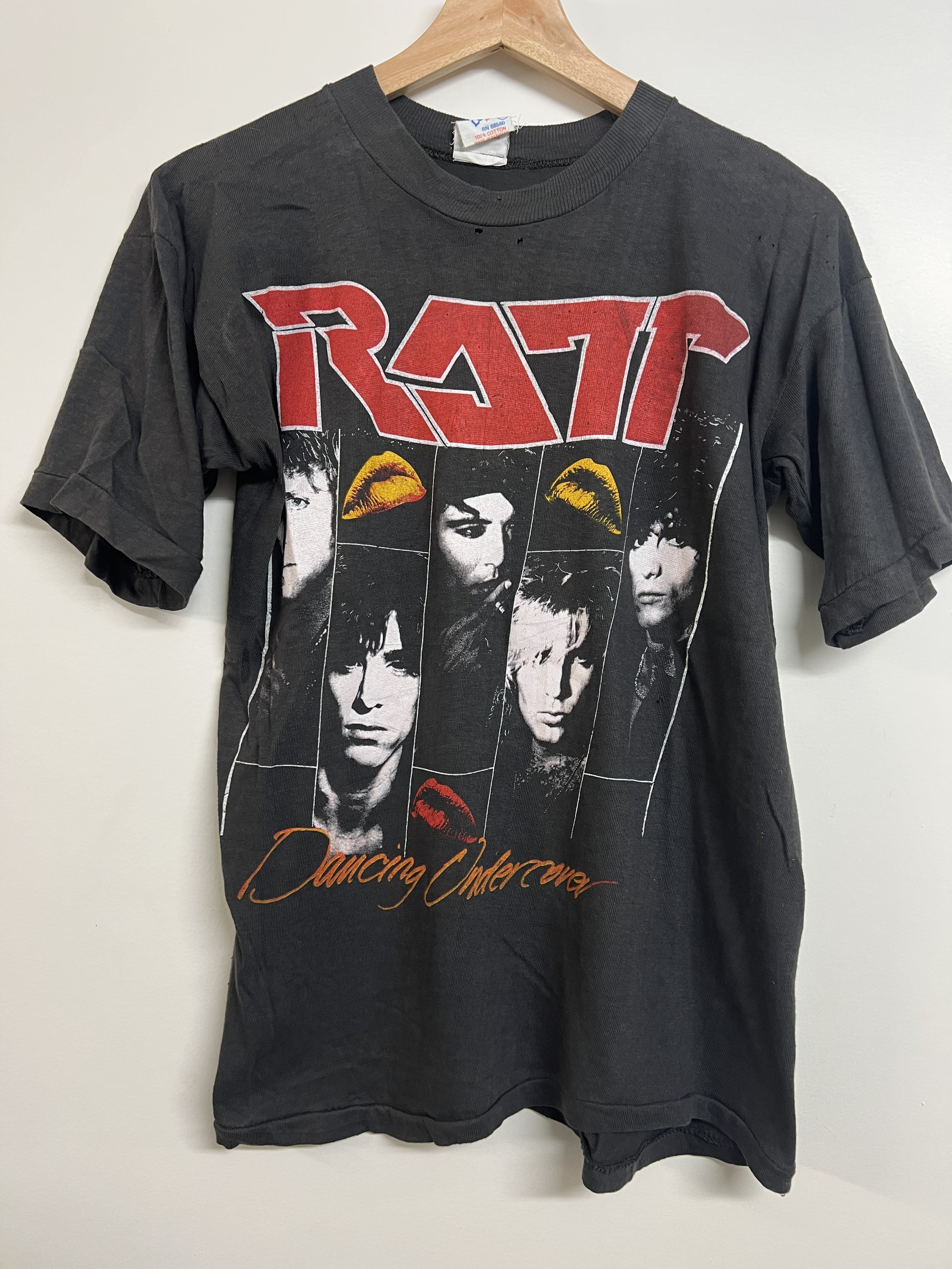 Vintage RATT Band T Shirt - Etsy Vintage RATT Band T Shirt - Etsy