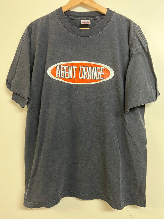 Agent Orange Band Logo
