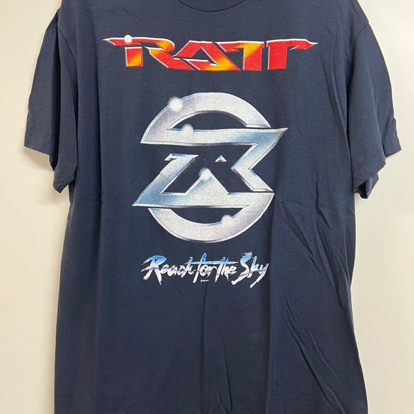 Ratt T Shirt - Etsy