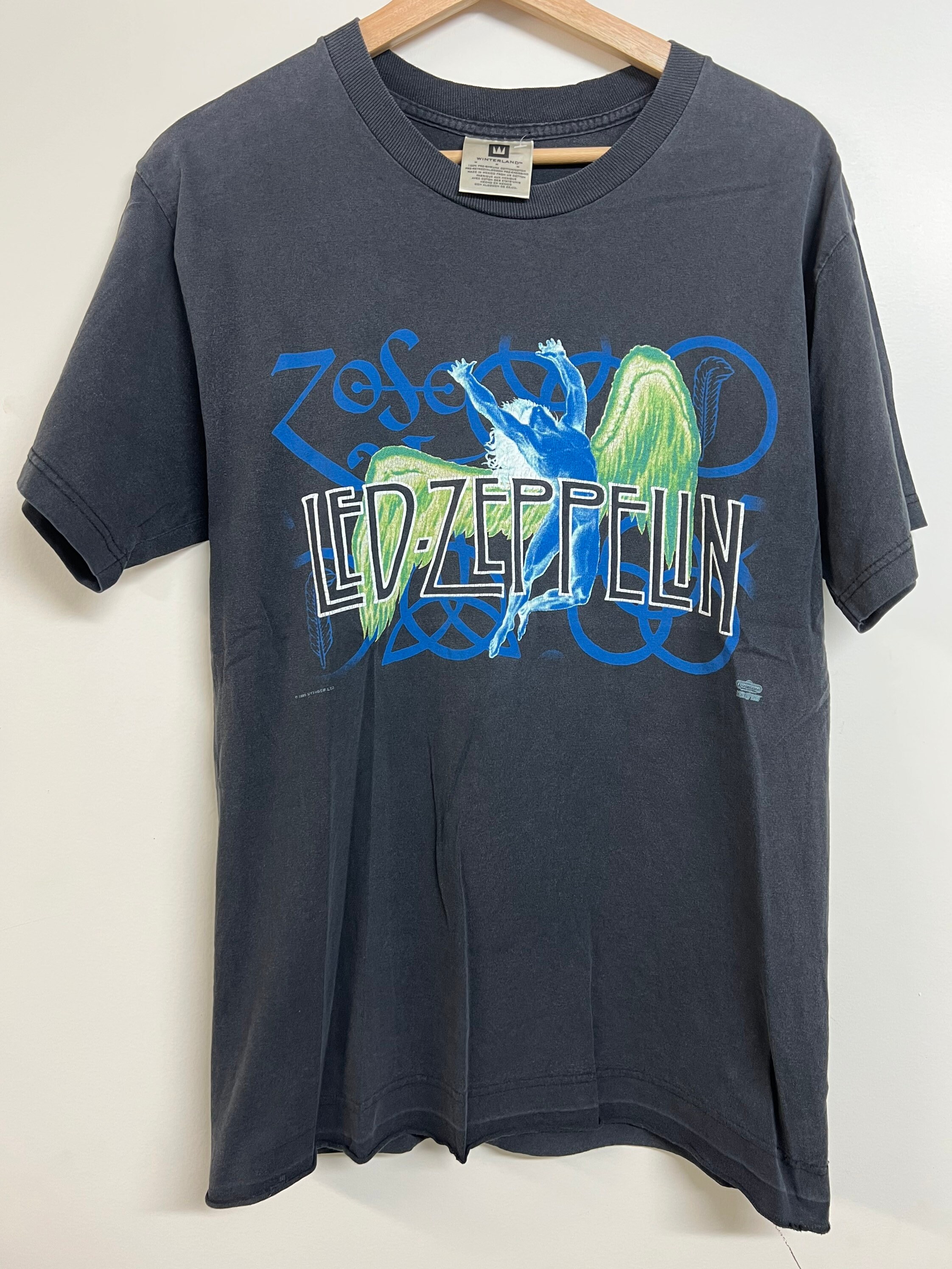 Vintage 90s Led Zeppelin T Shirt Vintage Jimmy Page Robert Vintage 90s Led Zeppelin T Shirt Vintage Jimmy Page Robert