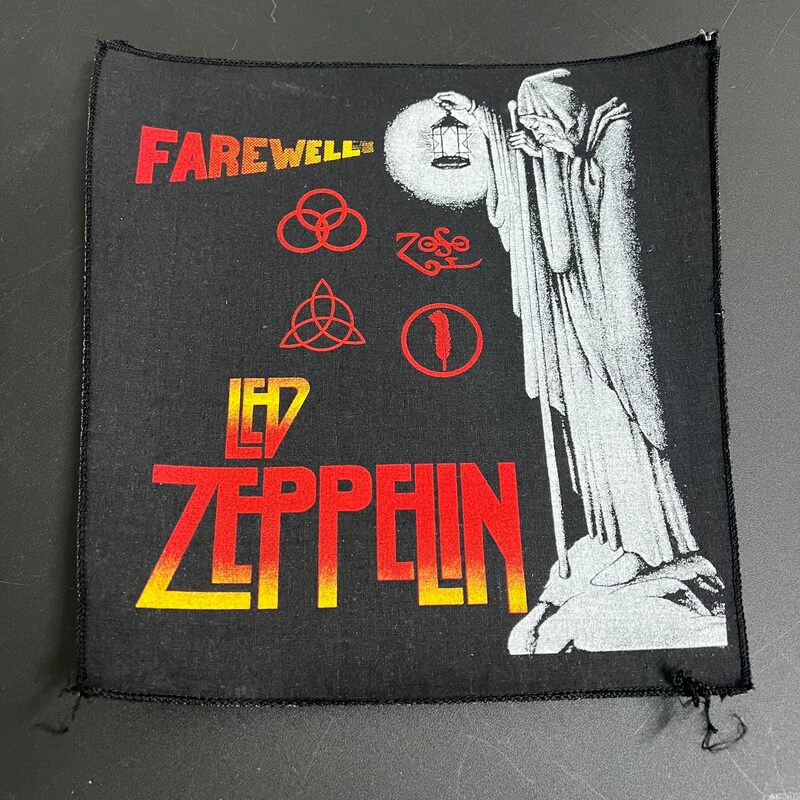 Led Zeppelin Pin - Etsy