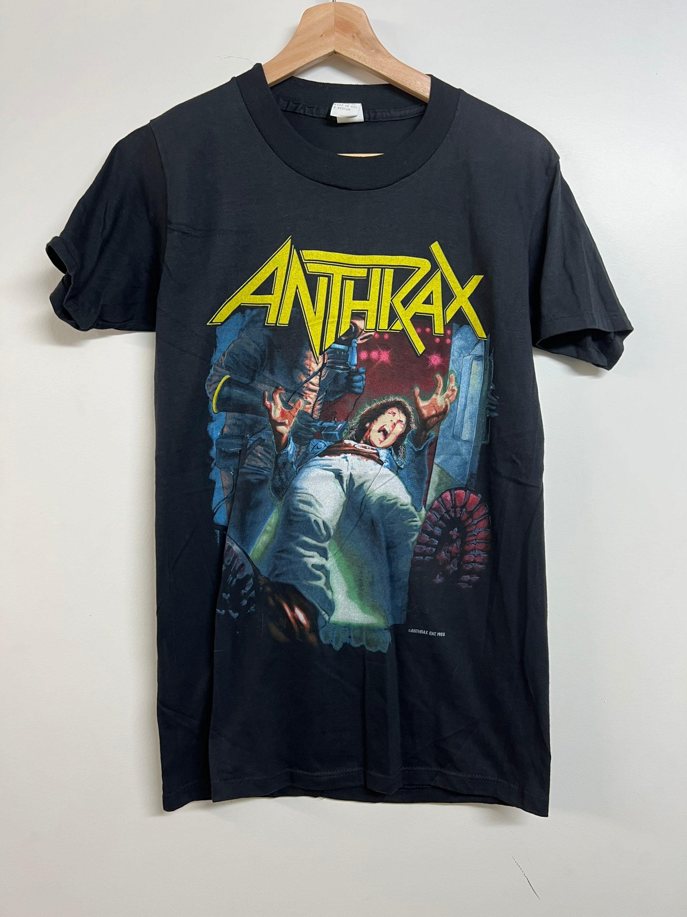 Anthrax Spreading The Disease