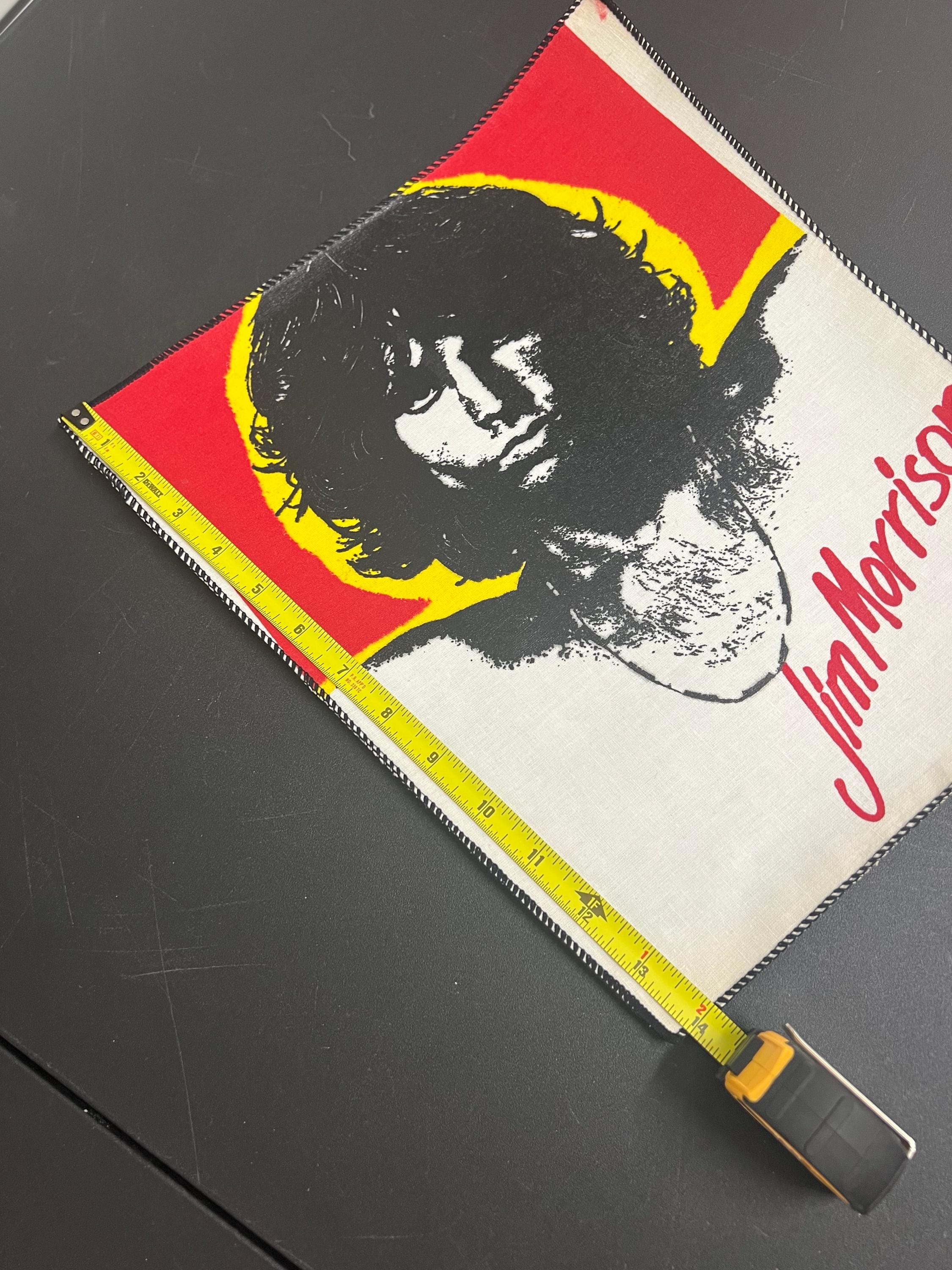 1980s Jim Morrison the Doors Original Back Patch Denim Jacket Levi’s ...