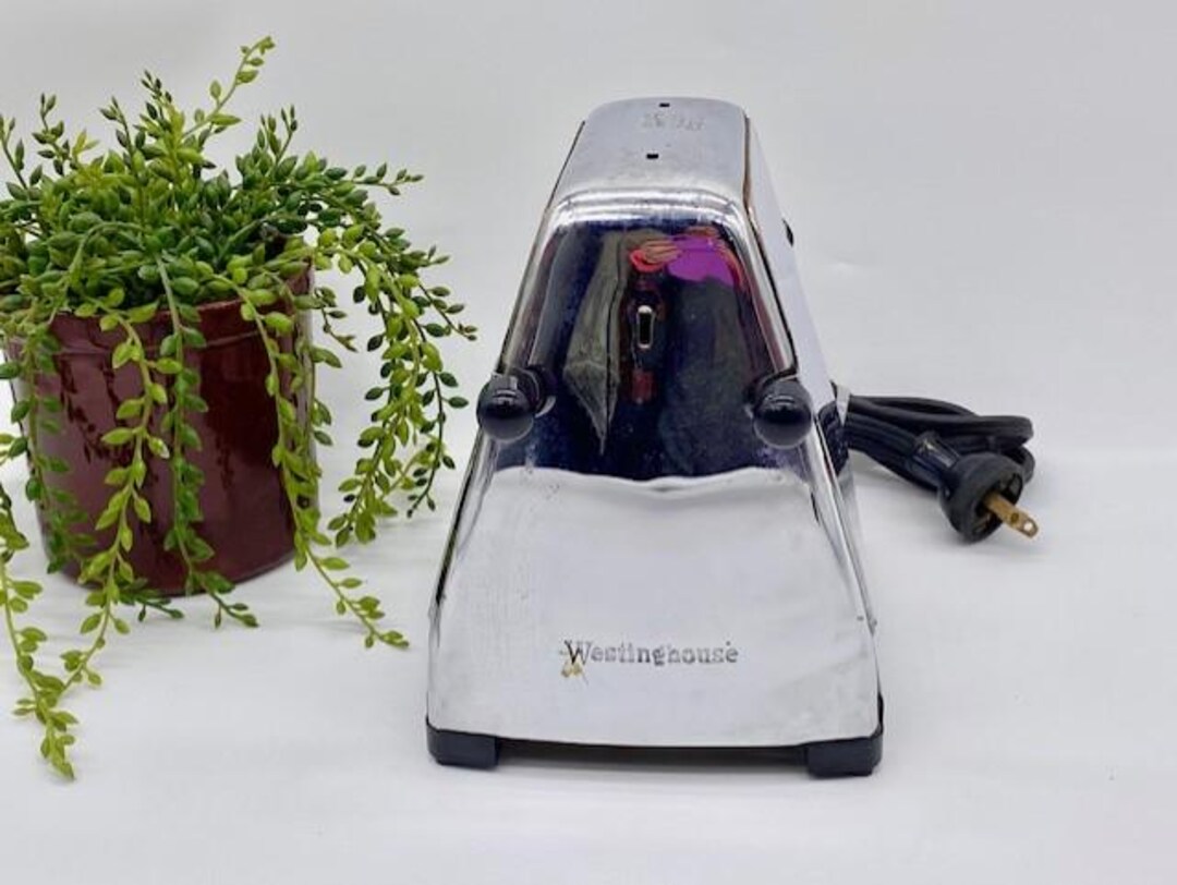 Antique 1920s Toaster Westinghouse Model TT-2S Drop-side Toaster With ...