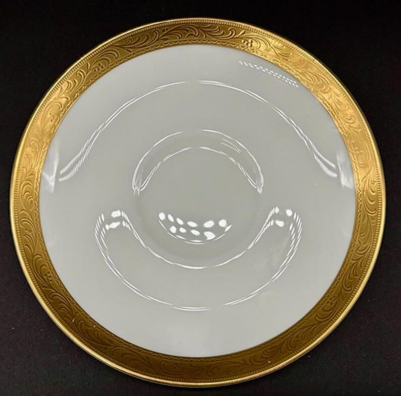 Vintage Bone China Tea Cups and Saucers Set of 4 C.1990s Mikasa Crown ...